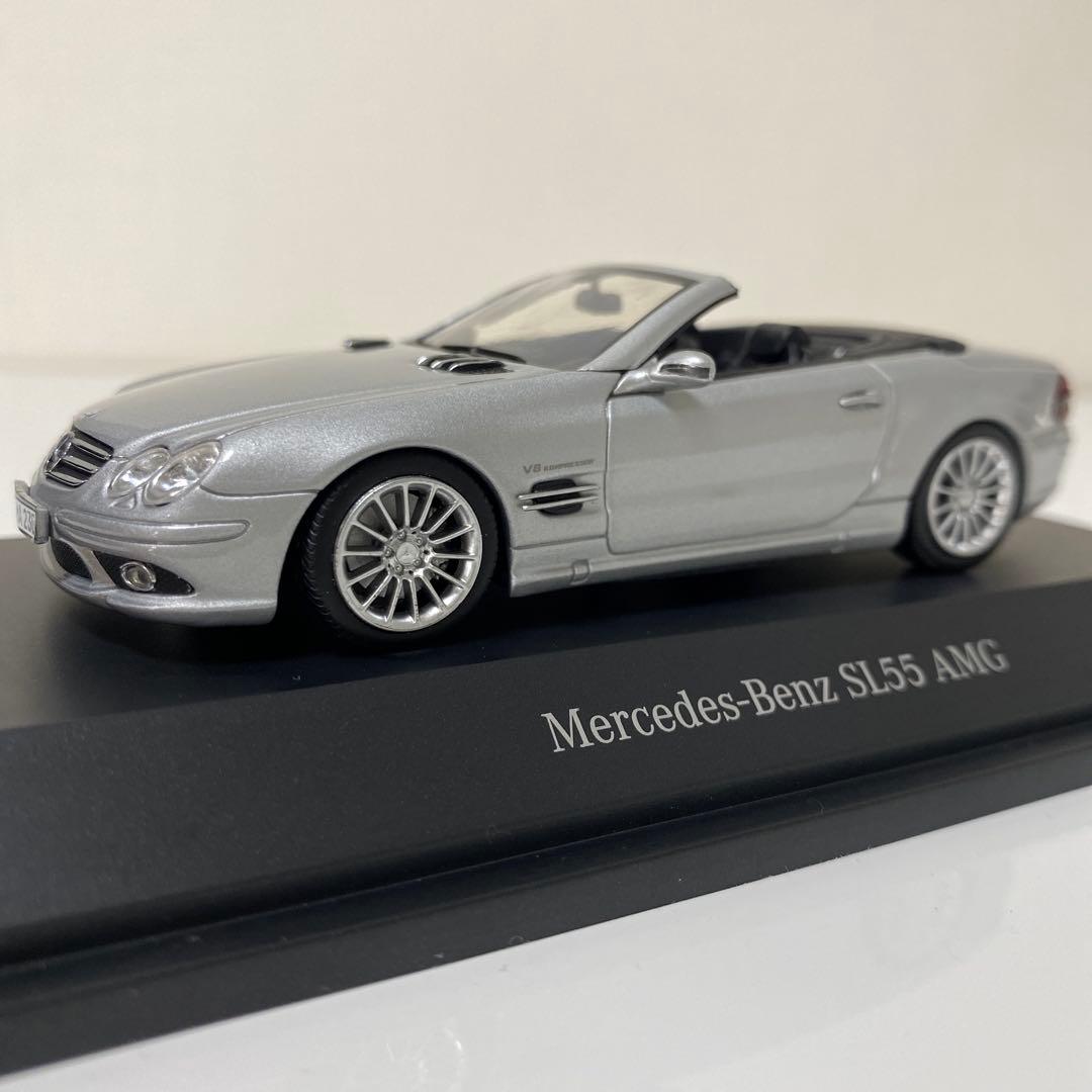 1/43 Mercedes-Benz SL55 AMG(R230前期型)/PMA
