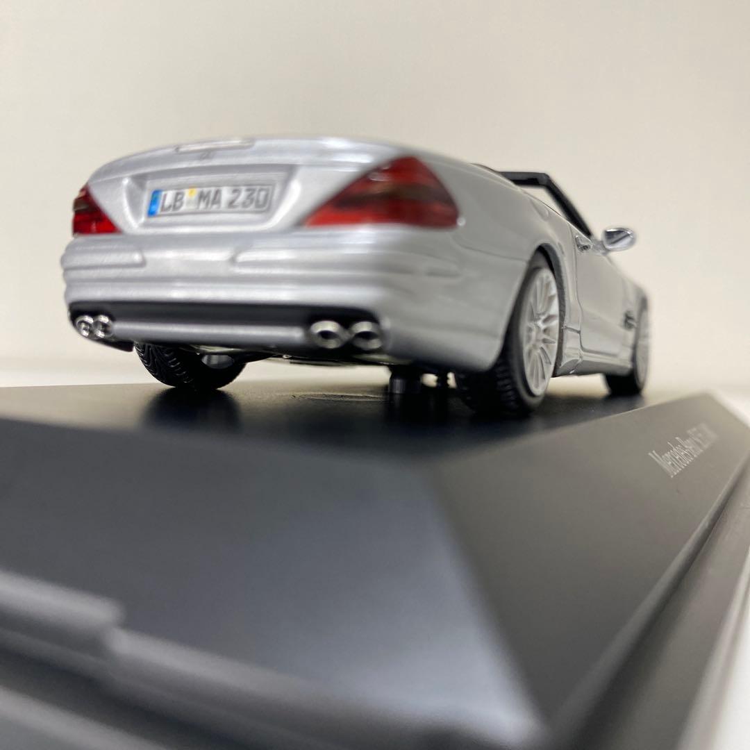 1/43 Mercedes-Benz SL55 AMG(R230前期型)/PMA