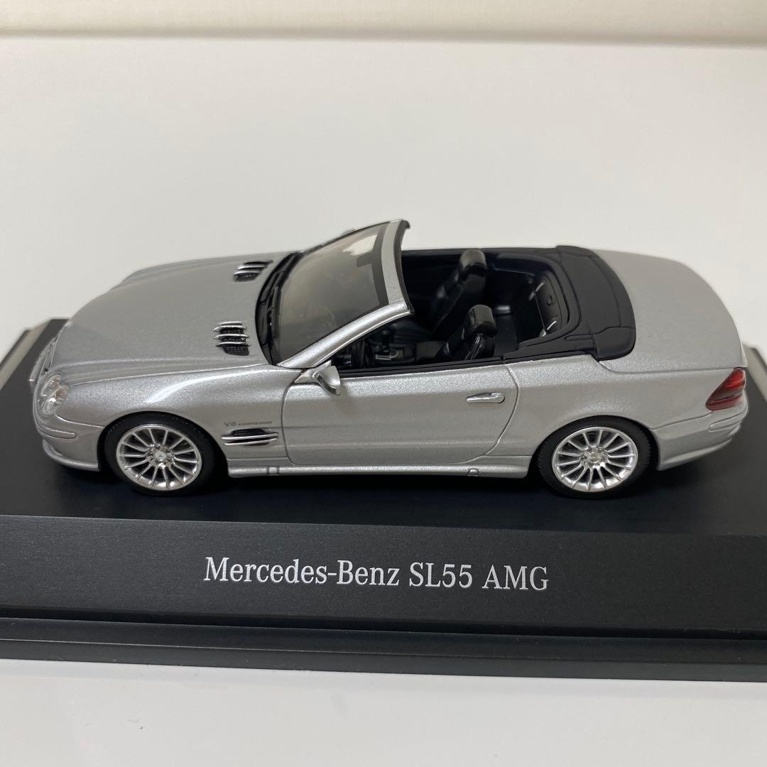 1/43 Mercedes-Benz SL55 AMG(R230前期型)/PMA
