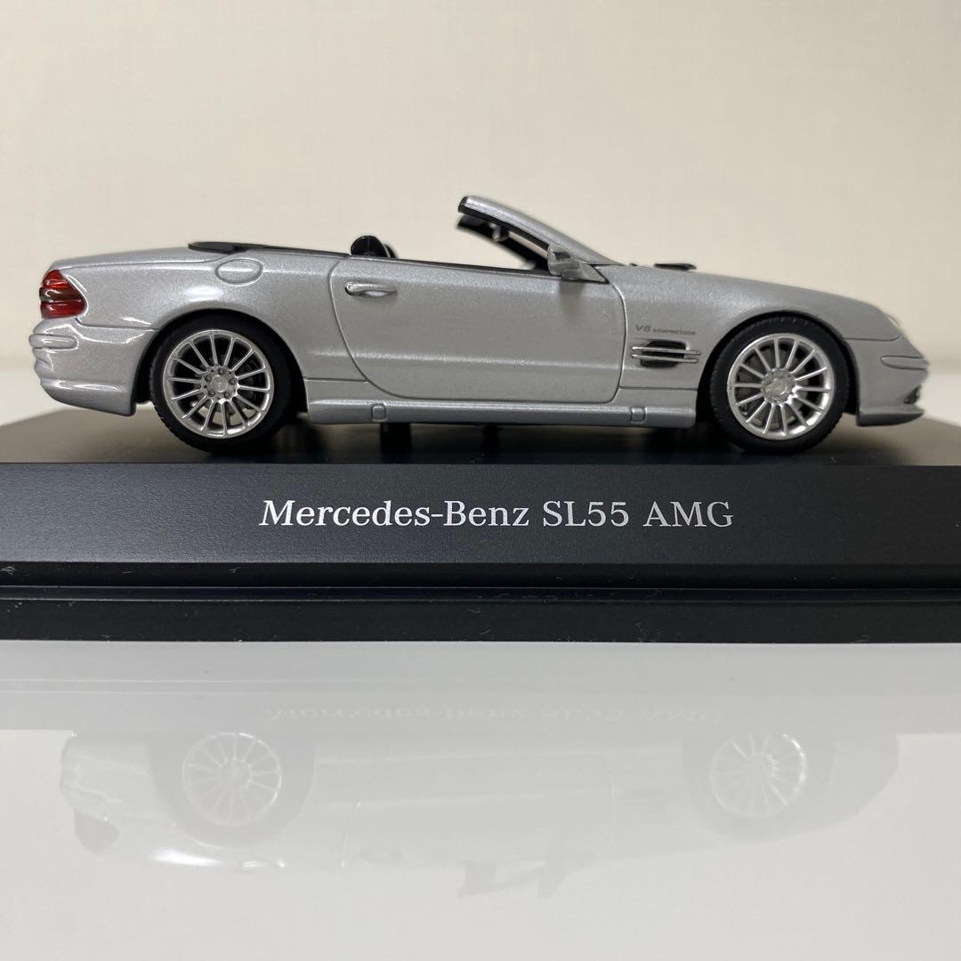 1/43 Mercedes-Benz SL55 AMG(R230前期型)/PMA