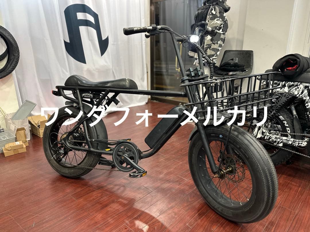 BRONX BUGGY ブラック2021年モデル整備美品車現状渡し、ホン機能なし