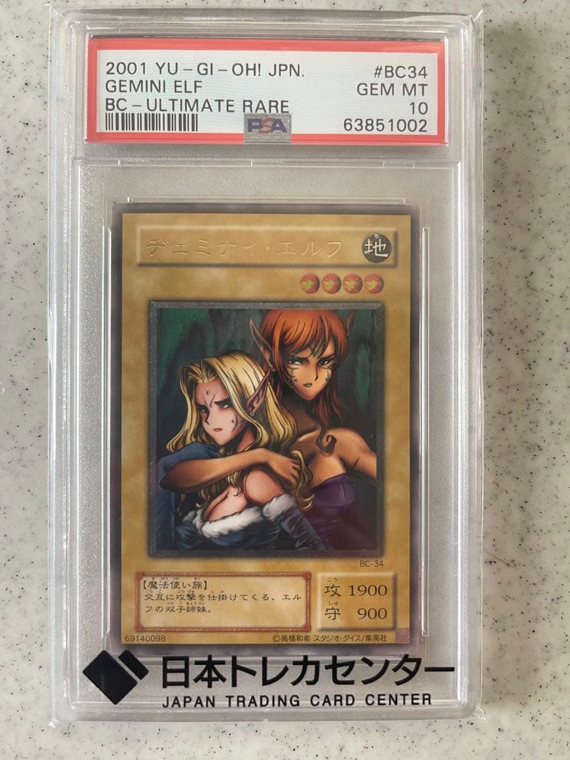 ヂェミナイエルフ レリーフ PSA10