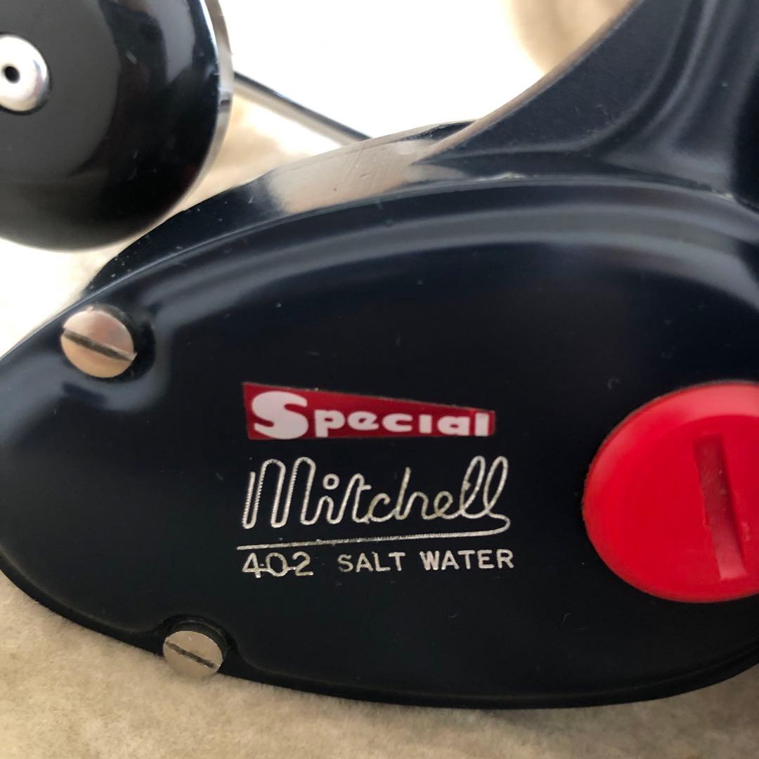 k*5様 Mitchell 402 Salt Water スピニングリール