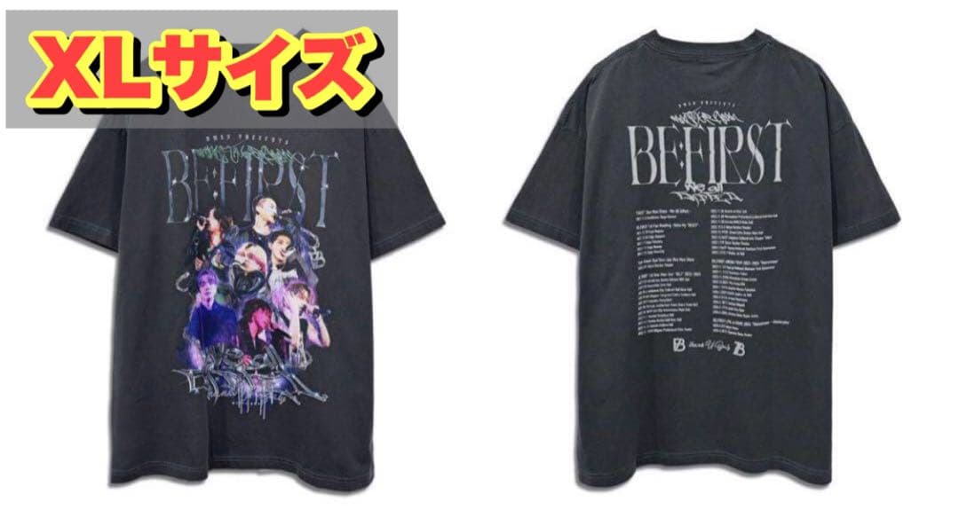 ミュージシャン BE:FIRST BESTY ONLY LIMITED T-shirt XL
