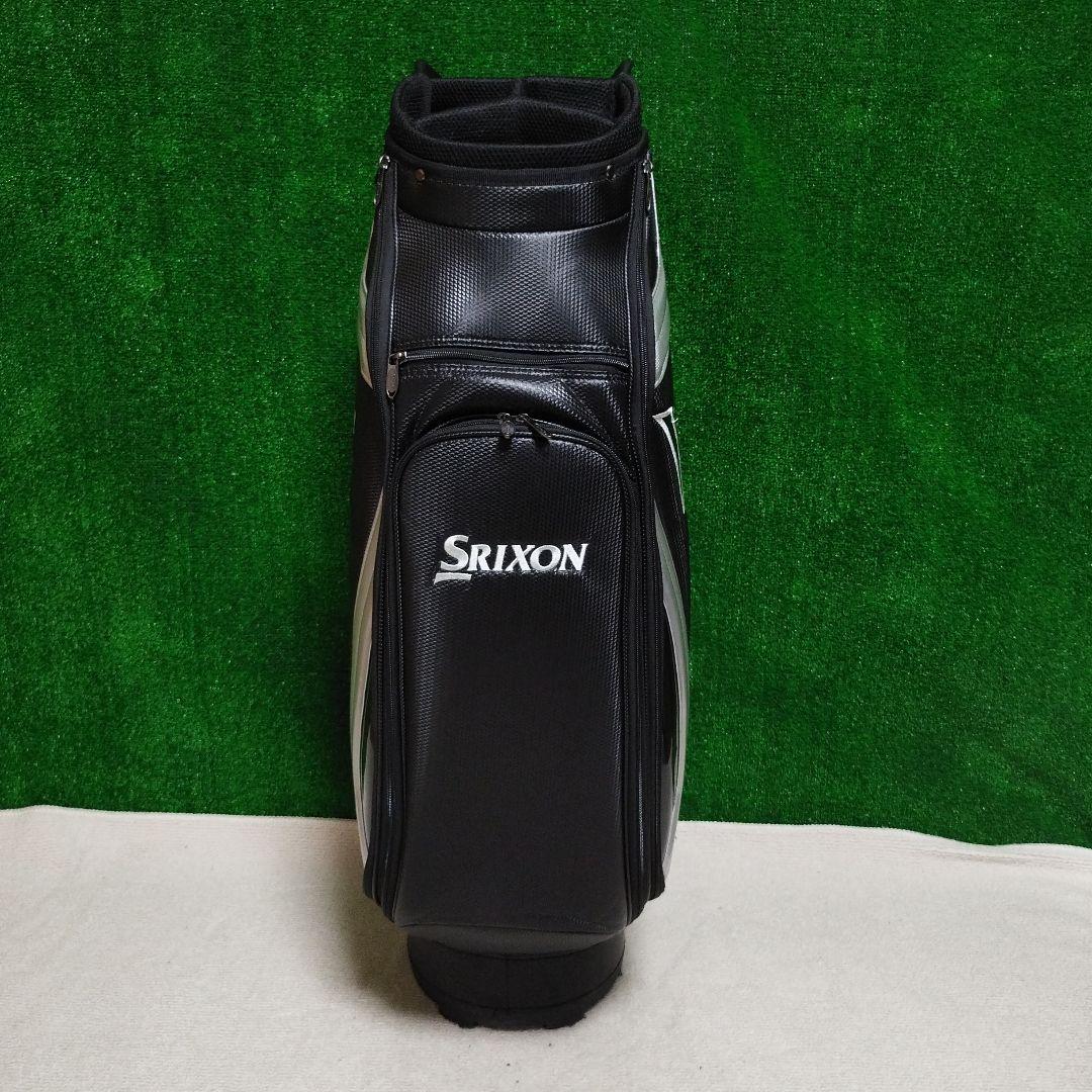 Srixon キャディバッグ ブラック/シルバー　フードなし　※美品※