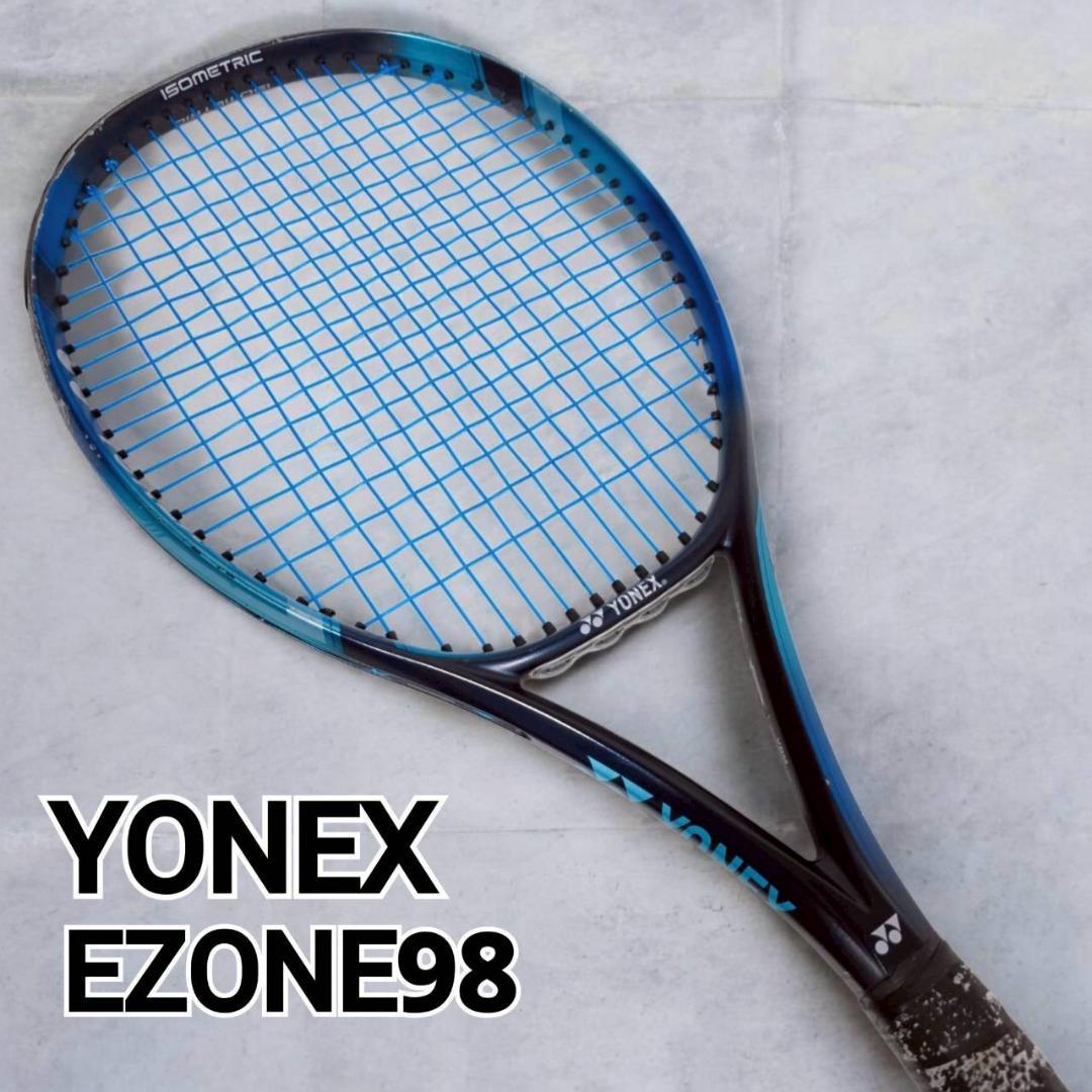 YONEX ヨネックス EZONE 98 硬式テニスラケット①