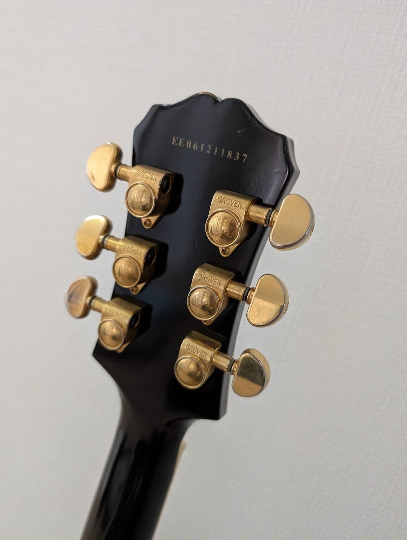 【動作確認済】Epiphone Les Paul Costom PROブラック