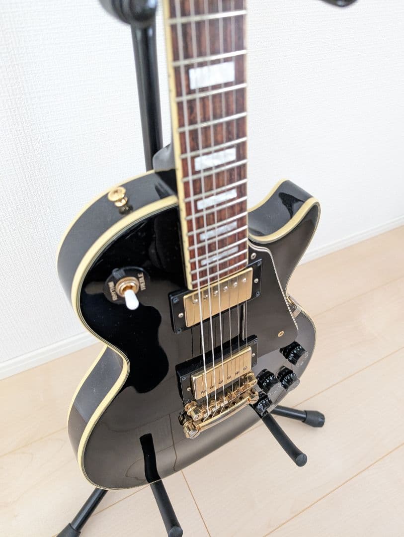【動作確認済】Epiphone Les Paul Costom PROブラック
