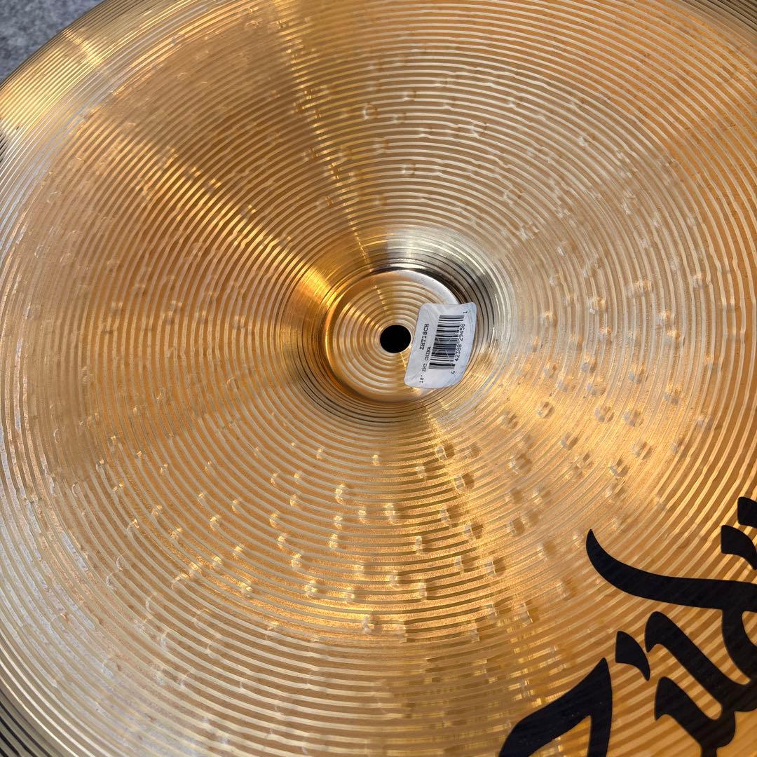 【送料込】Zildjian ZHT 18\" チャイナシンバル【美品】