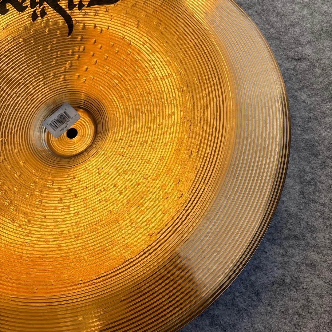 【送料込】Zildjian ZHT 18\" チャイナシンバル【美品】