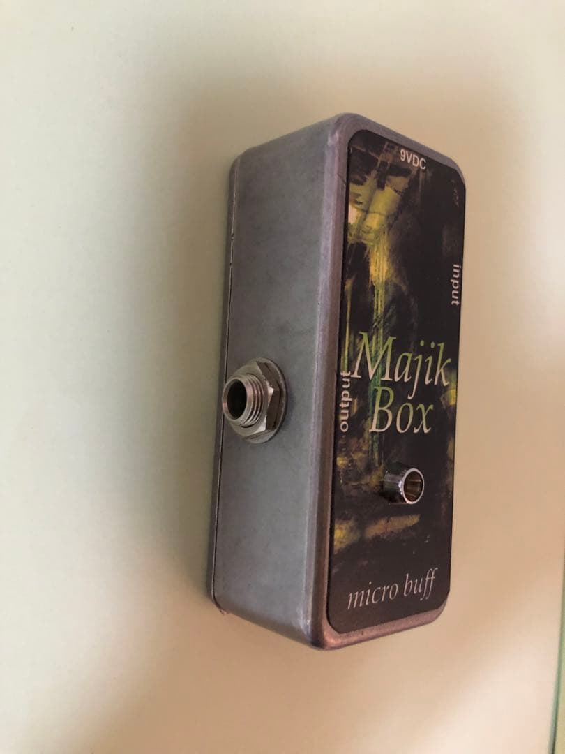 激レア Majik Box micro buff バッファ
