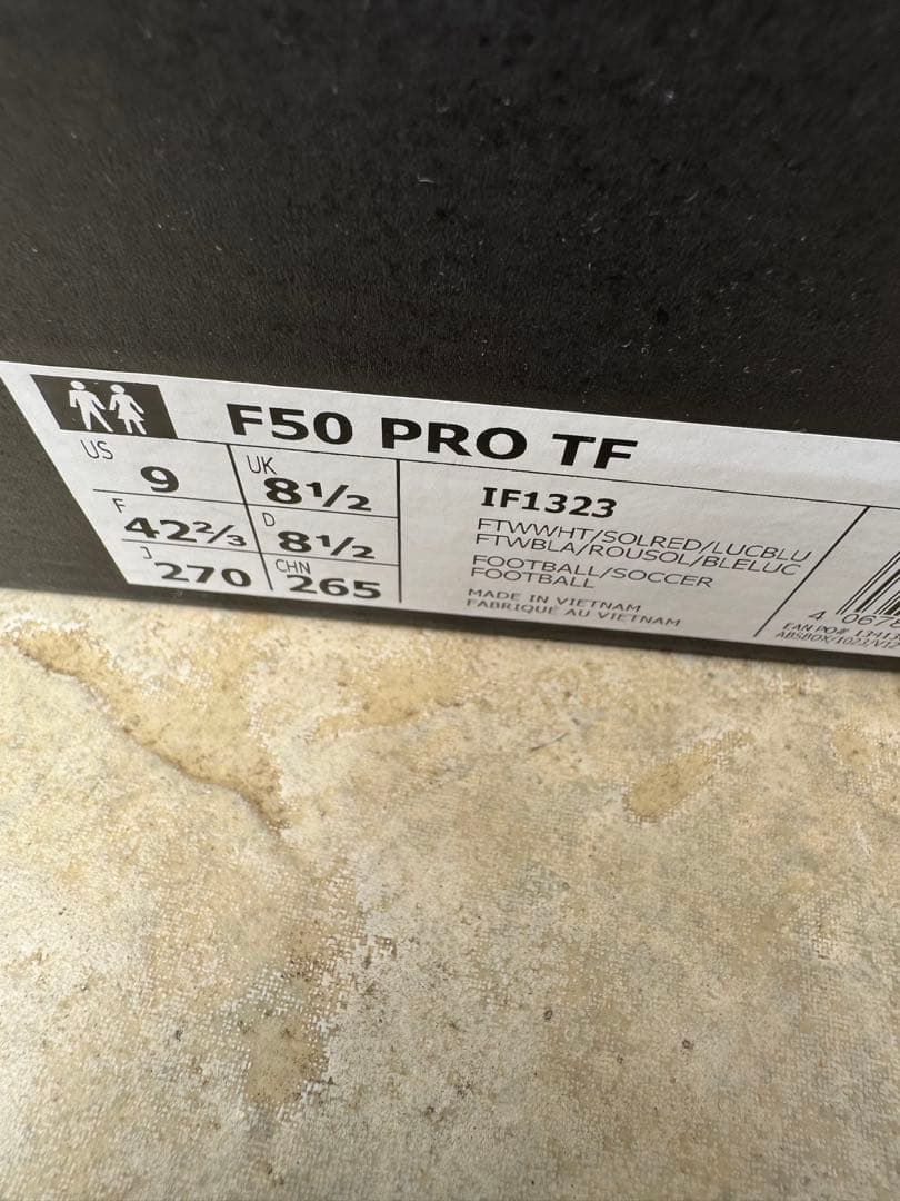 年末セール❗️F50 PRO TF / ターフ用（トレーニングシューズ）