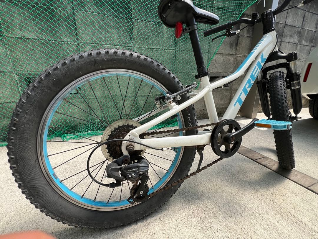 子供用自転車TREKPrecaliber20インチホワイト身長114-132cm