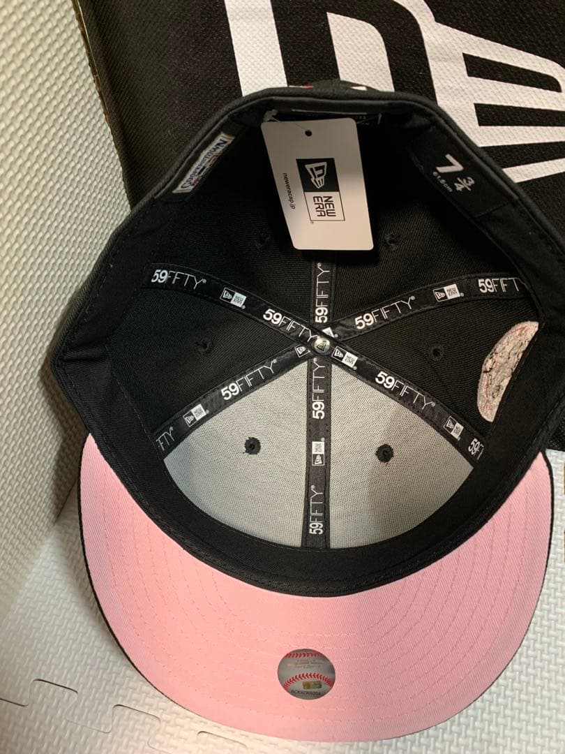新品　ニューエラ　限定別注　59FIFTY　ロサンゼルスドジャース