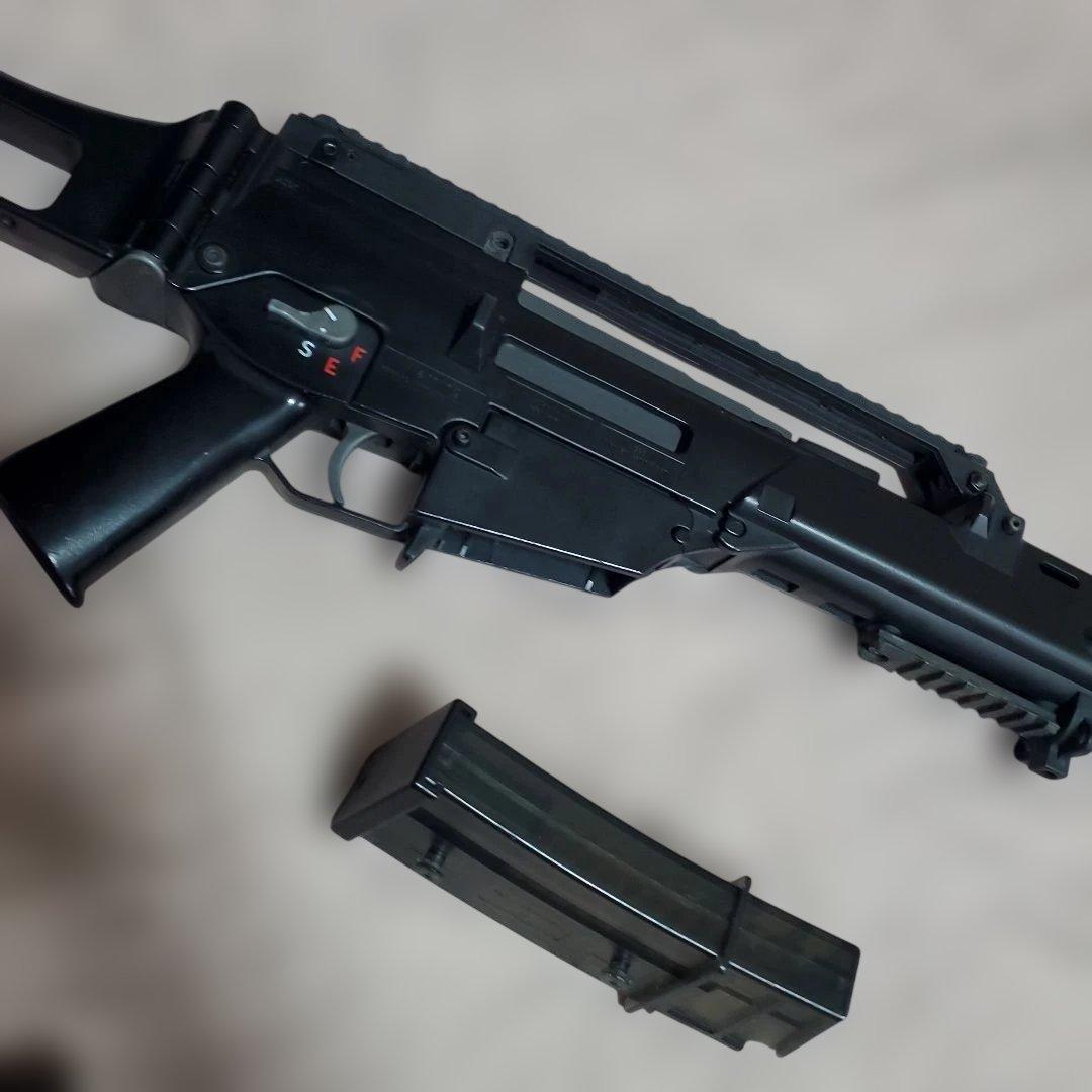 次世代電動ガン G36K ブラック