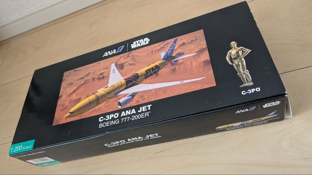 【新品】スターウォーズC-3PO ANAJET BOEING 777-200ER