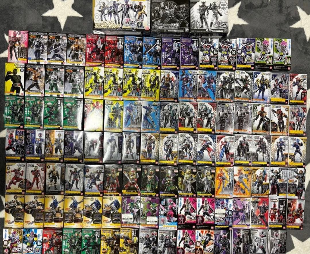 仮面ライダー 装動 フィギュア 大量 まとめ売り