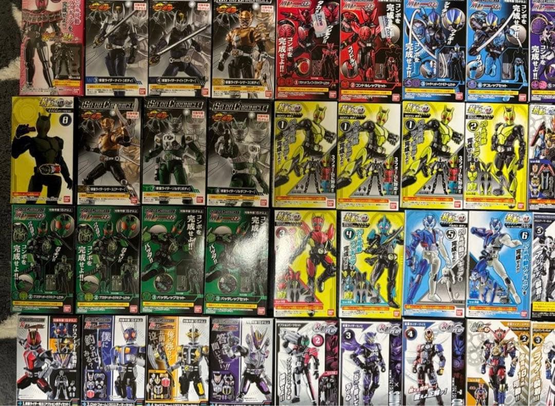 仮面ライダー 装動 フィギュア 大量 まとめ売り