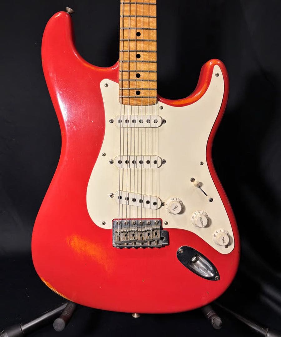 Fender Custom Shop 1956 Stratocaster 激鳴り