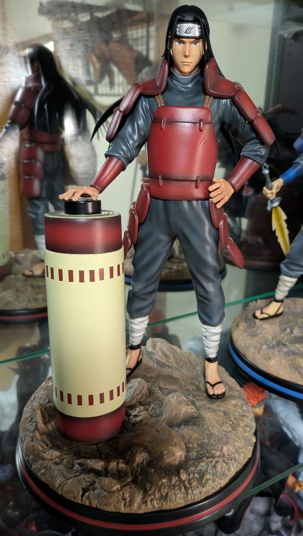 NARUTO ナルト　Ｍ.Ｈ STUDIO 千手柱間　ガレージキット　数量限定