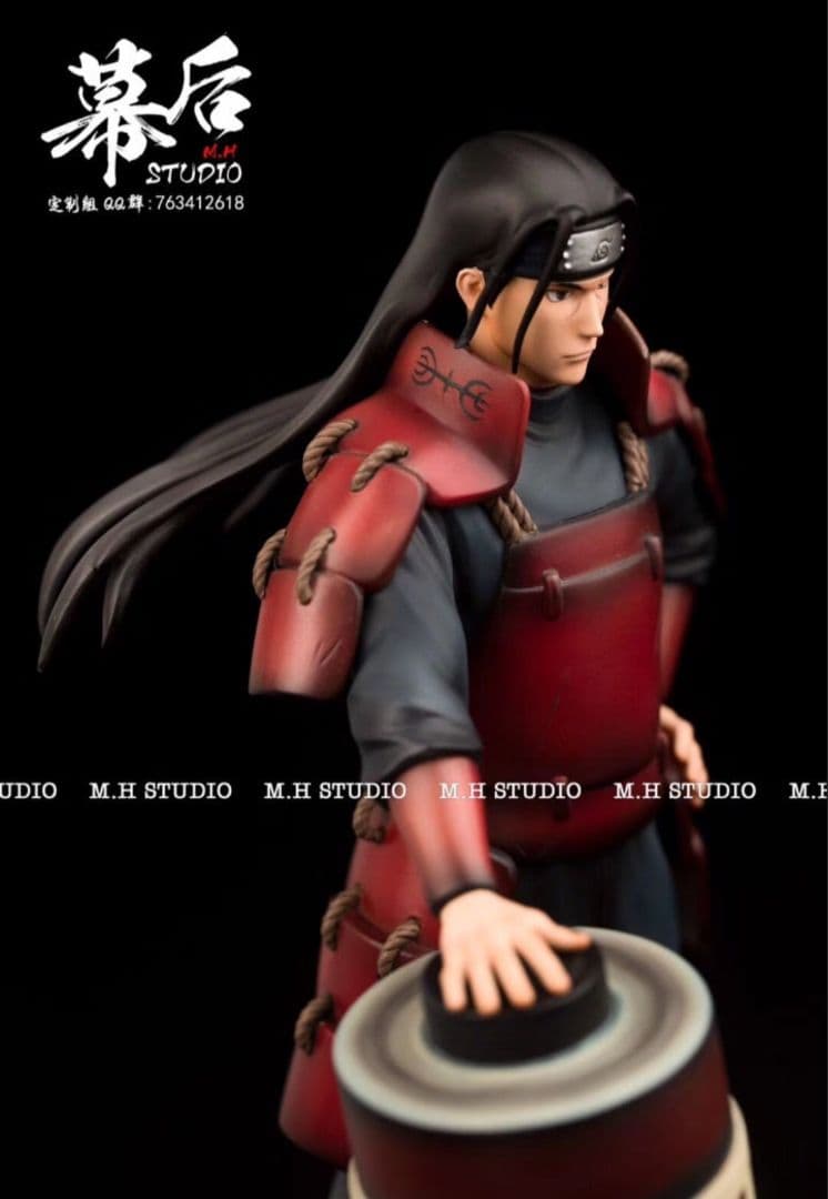 NARUTO ナルト　Ｍ.Ｈ STUDIO 千手柱間　ガレージキット　数量限定