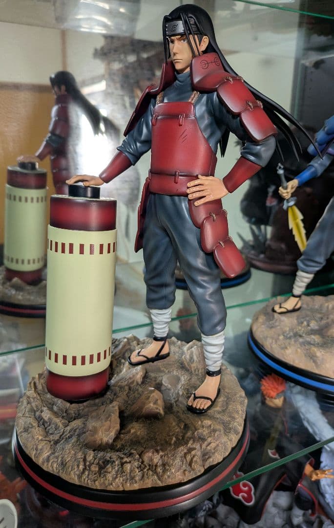 NARUTO ナルト　Ｍ.Ｈ STUDIO 千手柱間　ガレージキット　数量限定
