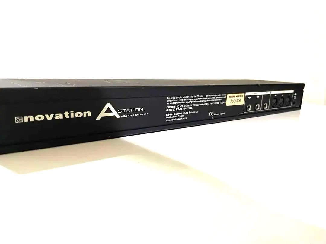 鍵盤楽器 Novation A-station