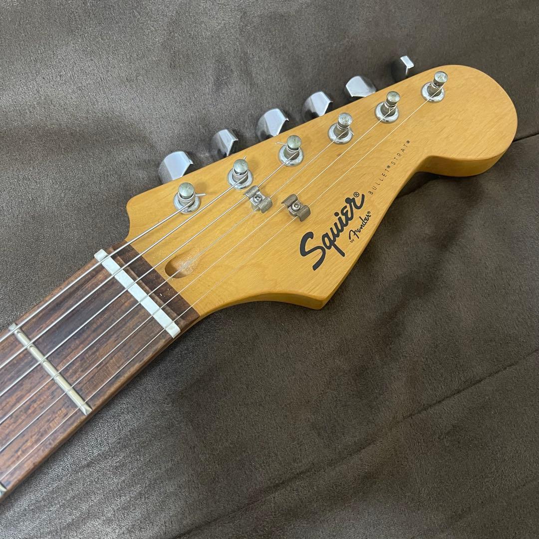 Squier ストラトキャスター サンバースト