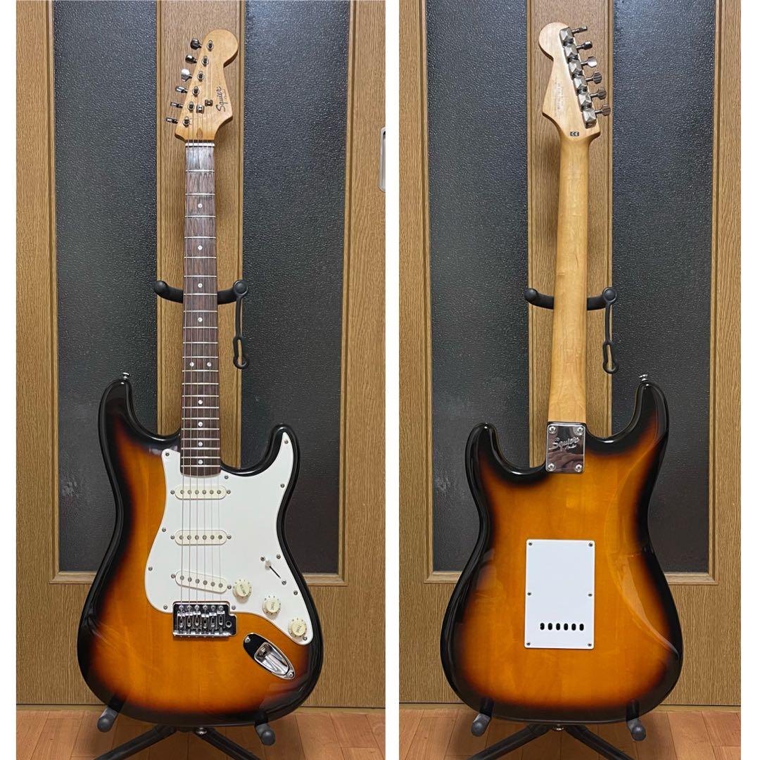 Squier ストラトキャスター サンバースト