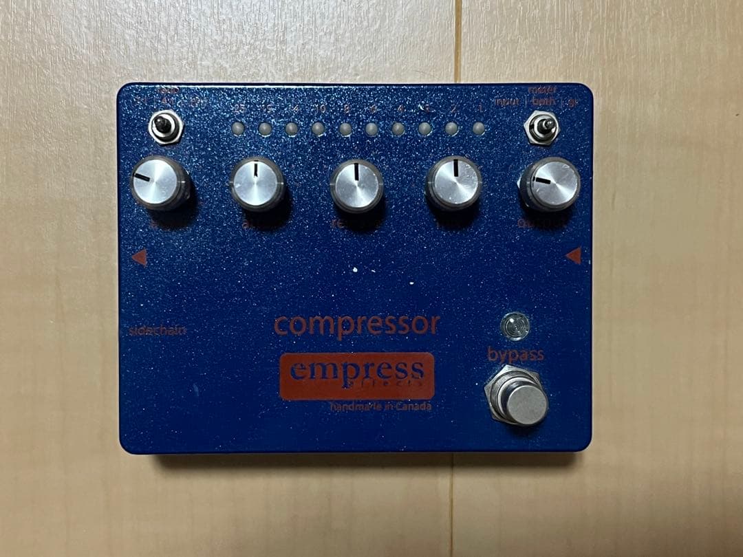 ギター empress compressor