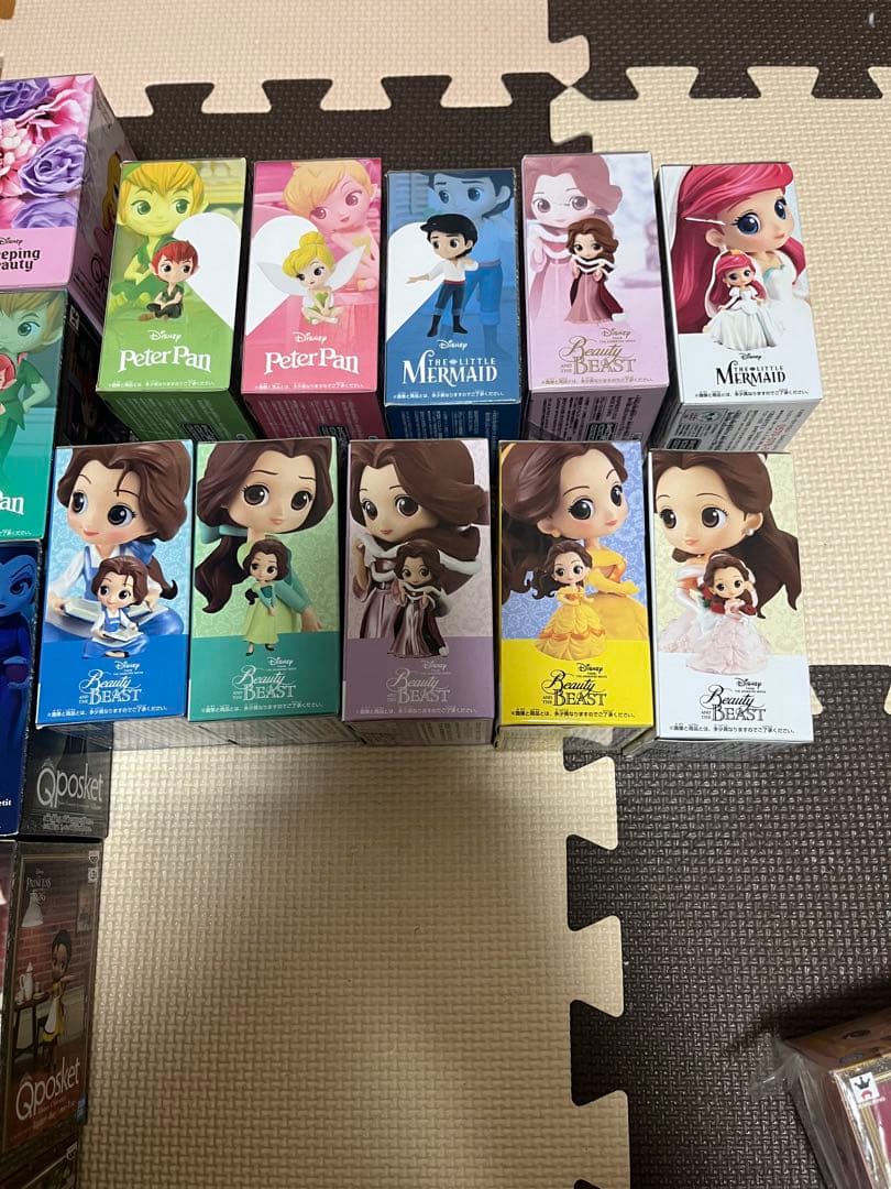 その他 disney Qposket petit