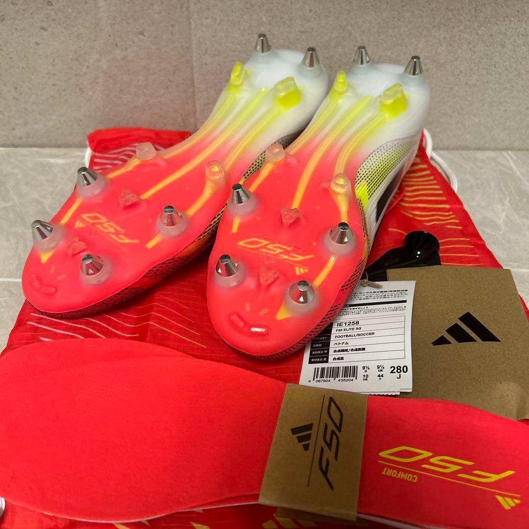 ※5/25まで期間限定！ F50 ELITE SG アディダス