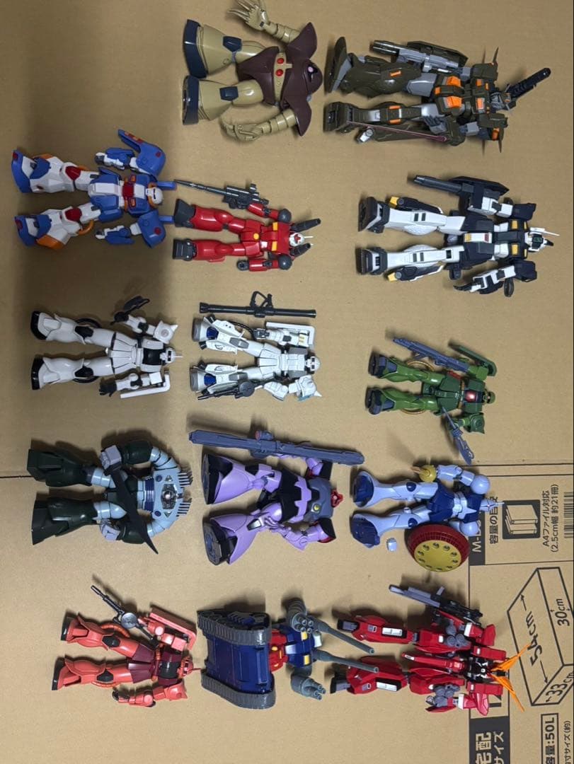 ガンプラ　ジャンクまとめ売り