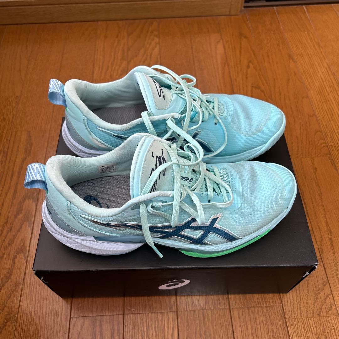 ASICS Yuki Kawamura ライトブルー シューズ