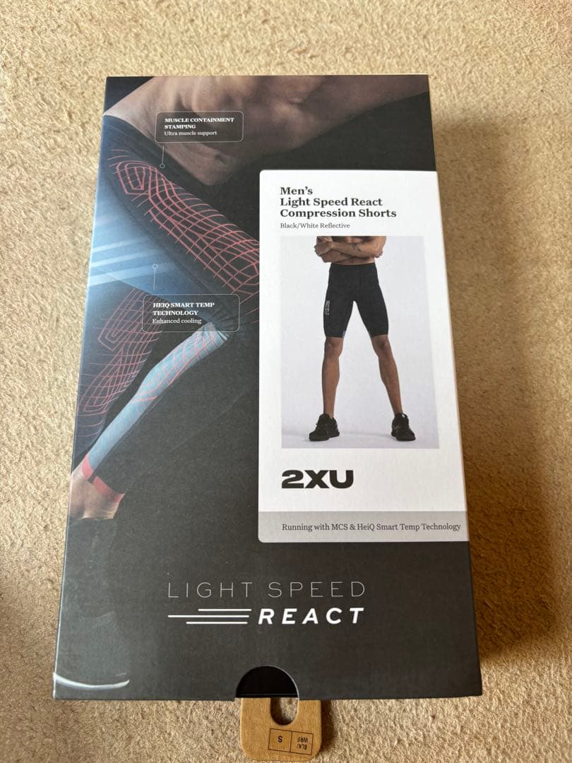 2xu ライトスピードリアクトコンプタイツ　S