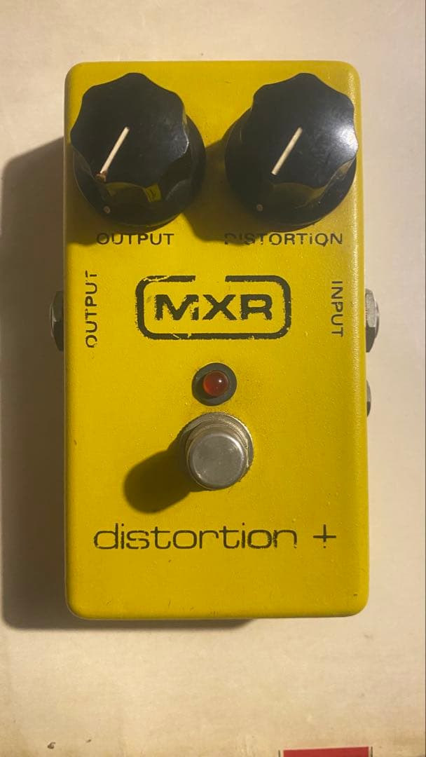 MXR Distortion + エフェクター 1991年 再販