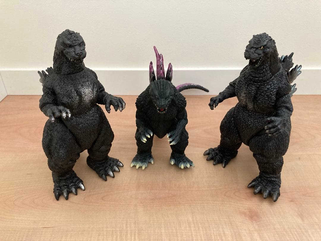【貴重】ゴジラ・怪獣フィギュアセット