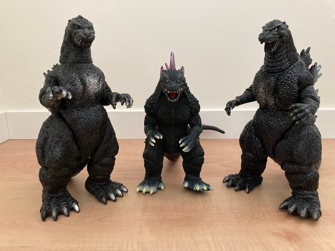 【貴重】ゴジラ・怪獣フィギュアセット