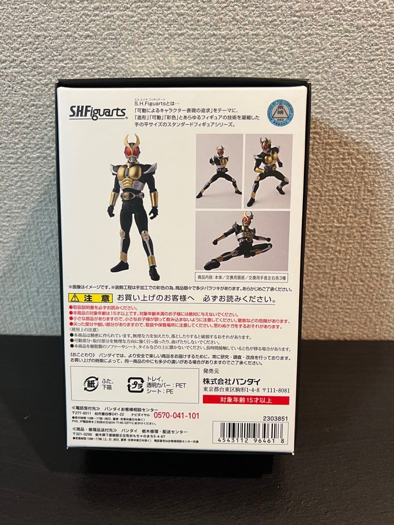真骨彫製法 仮面ライダーアギト 美中古品 付属品完備