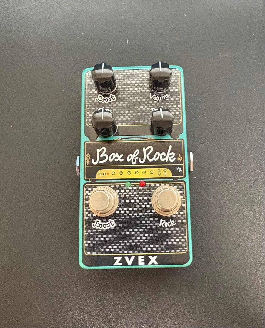ギター ZVEX Box of Rock vexter