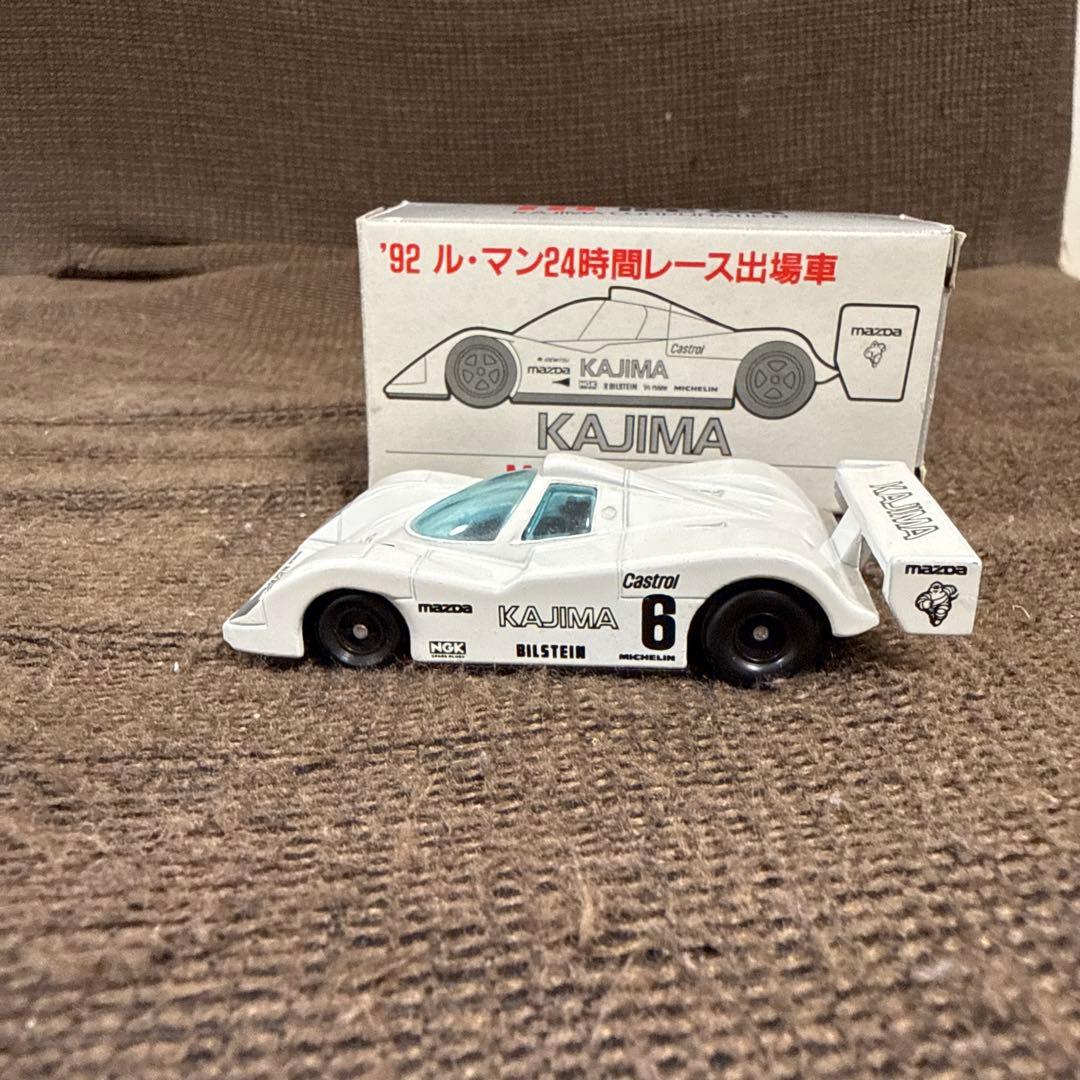 KAJIMA MAZDA MX-R01 ミニカー