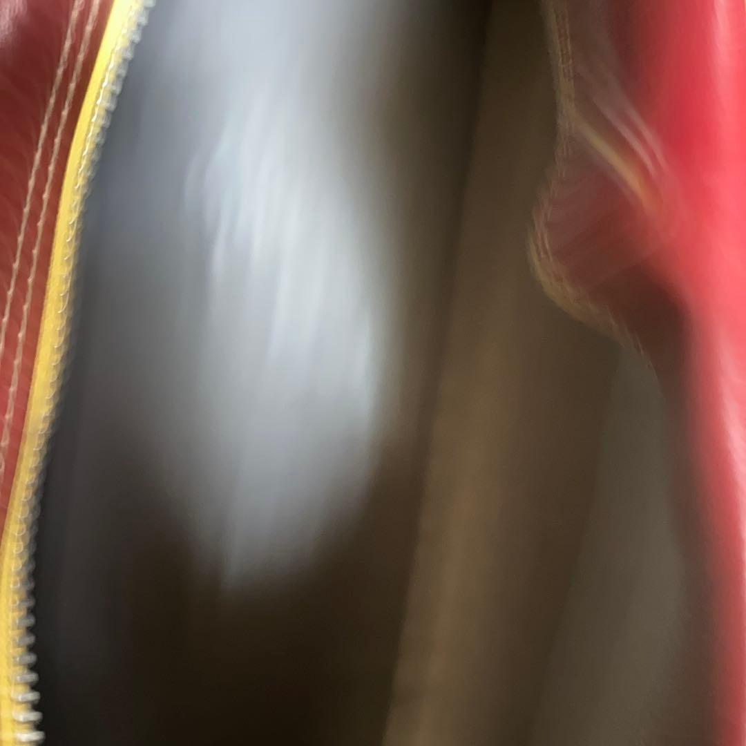 NFL レッドスキンズ レザーボストンバッグ　革