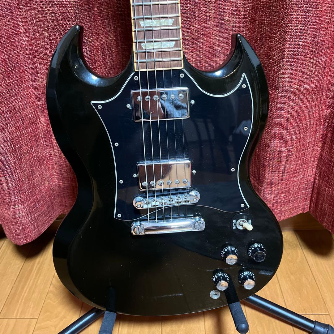 【最終出品】Gibson SG エボニー　2000年製　ギブソン
