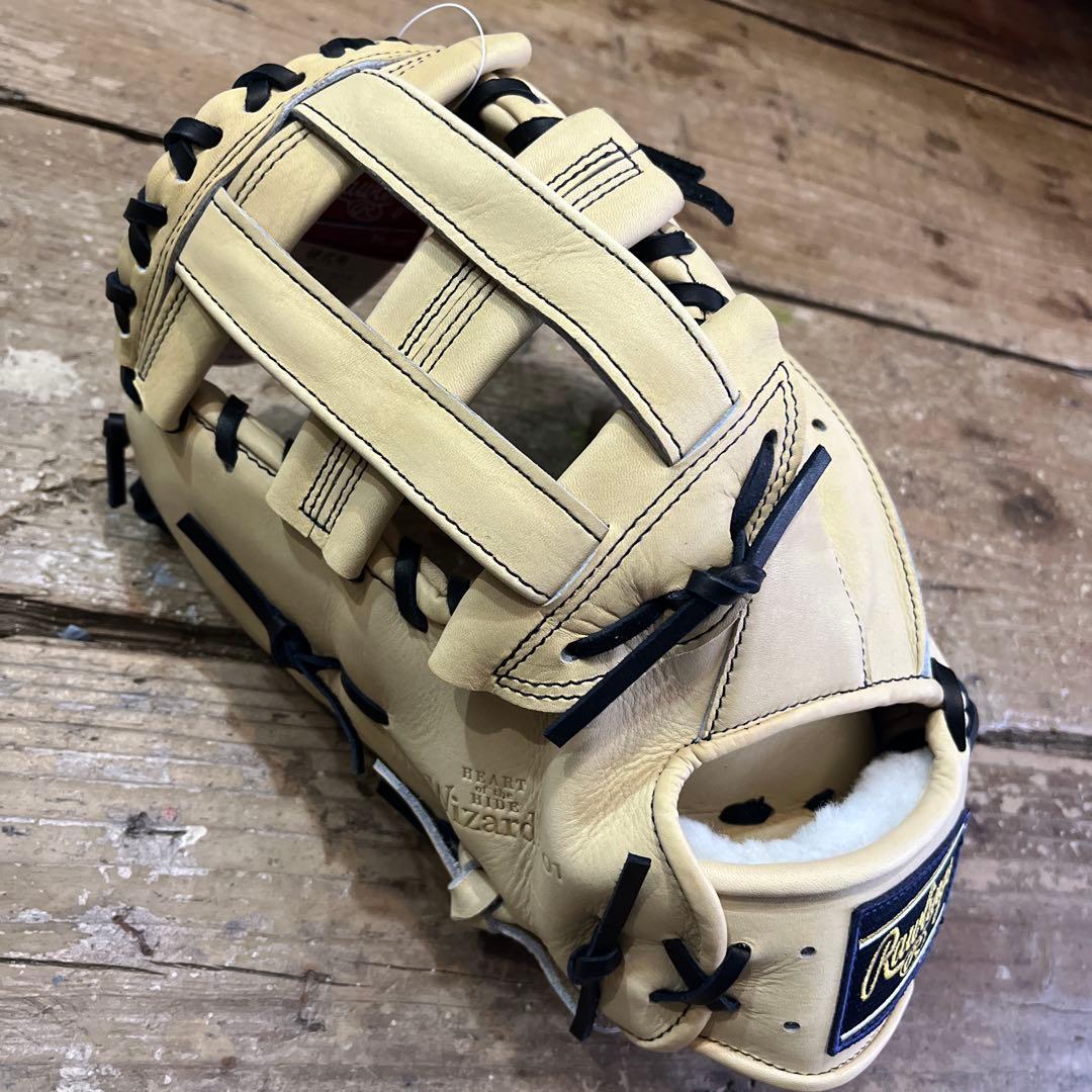 Rawlings 硬式HOHブレイクザモールド USAスタイルの新感覚ミット左投