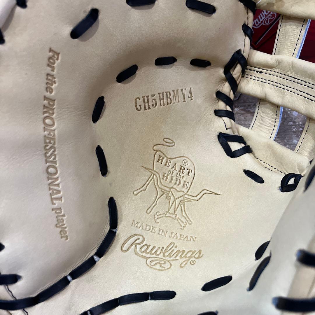 Rawlings 硬式HOHブレイクザモールド USAスタイルの新感覚ミット左投