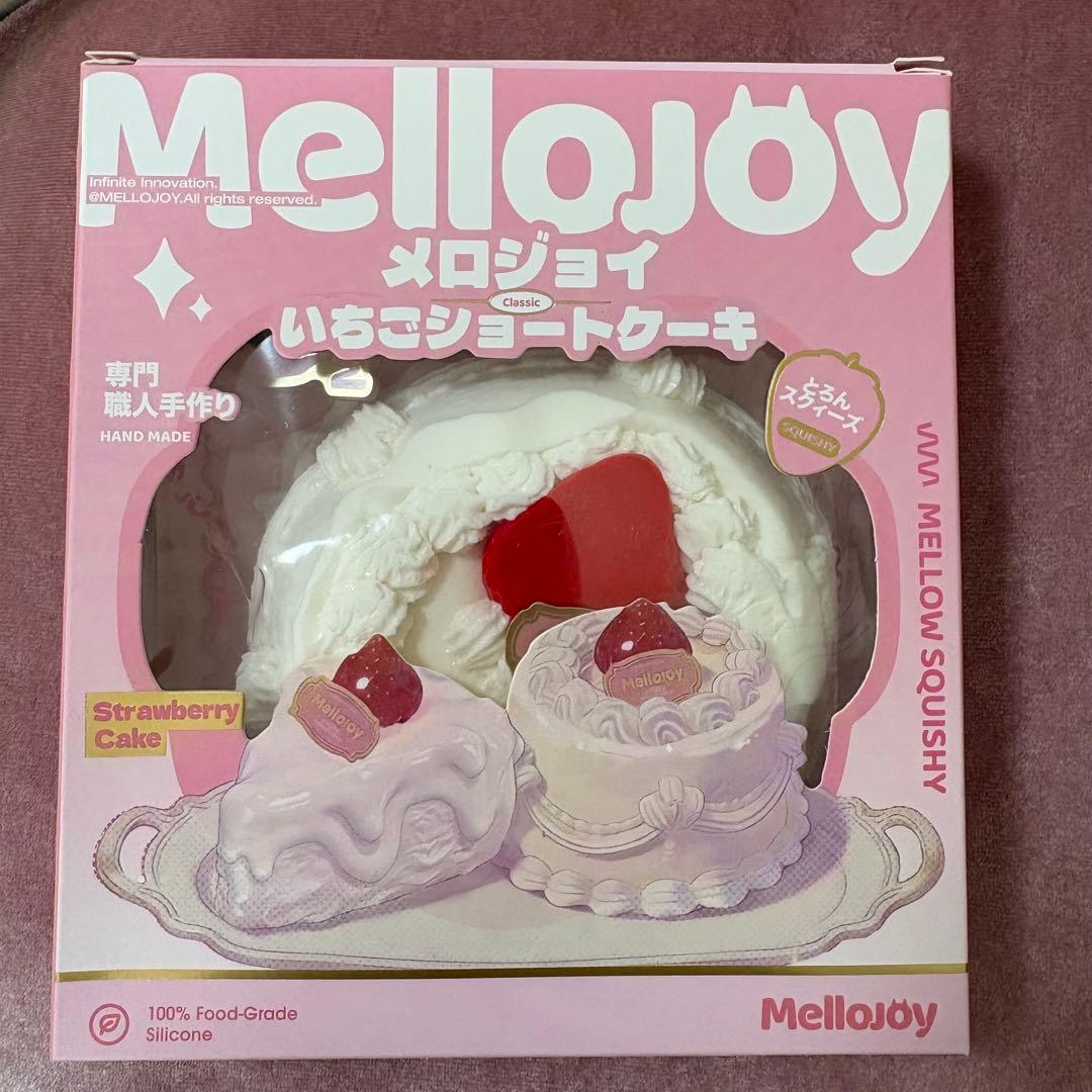 Mellojoy メロジョイ いちごショートケーキ ホールケーキ