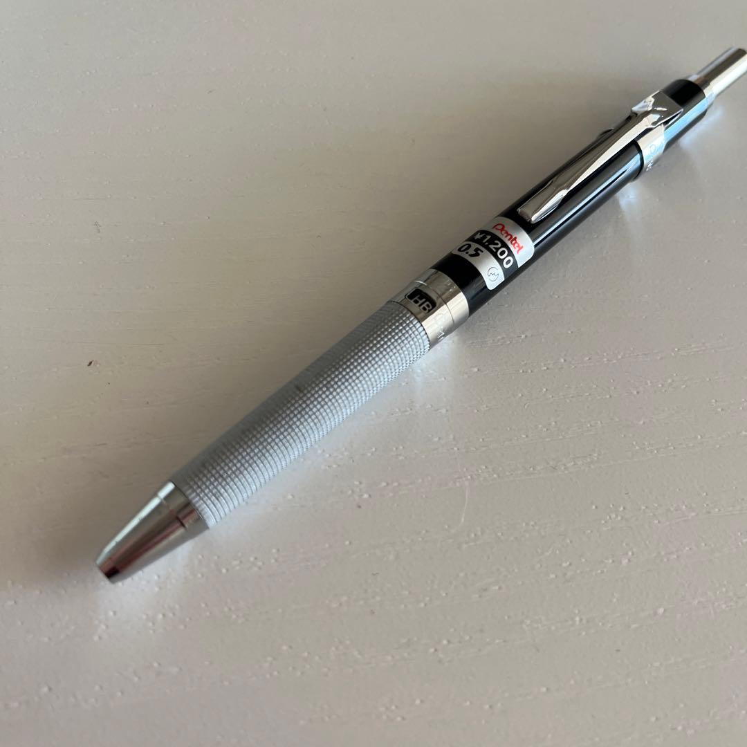 新品 廃盤 希少ぺんてる Pentel PWP15 pwp15 シャープペンシル