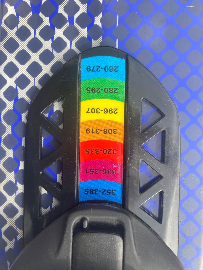 ショートスキー　(ファン)ボードと解放ビィンディング のセット　SALOMON青