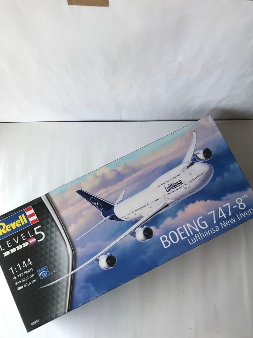 航空機・ヘリコプター Revell BOEING 747-8 Lufthansa New Livery
