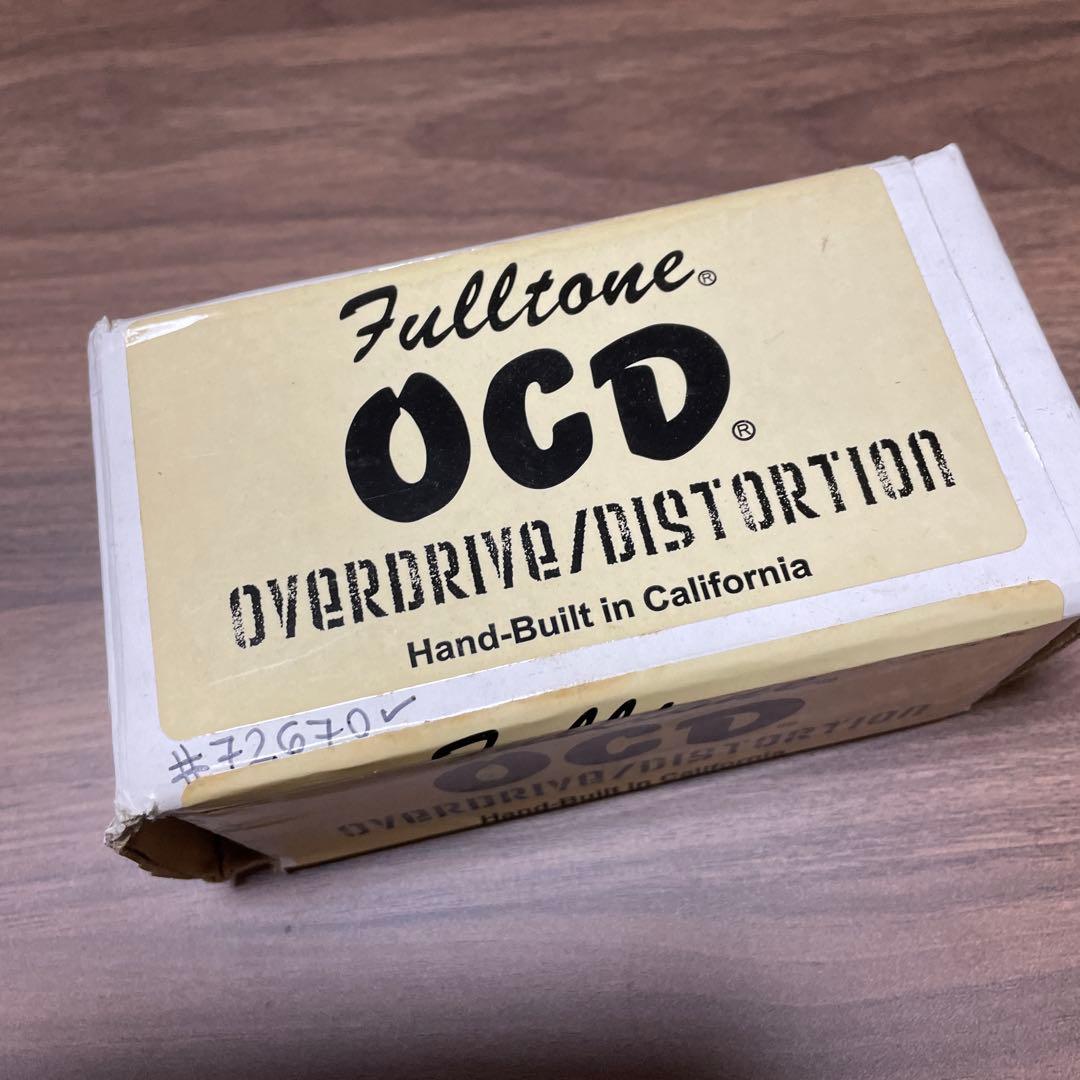 Fulltone OCD Ver1.6 Warm Audio ODDセット